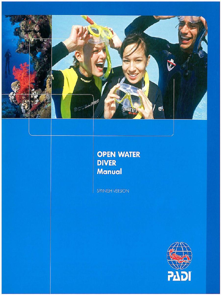Manual Padi Open Water Diver PDF Free | PDF