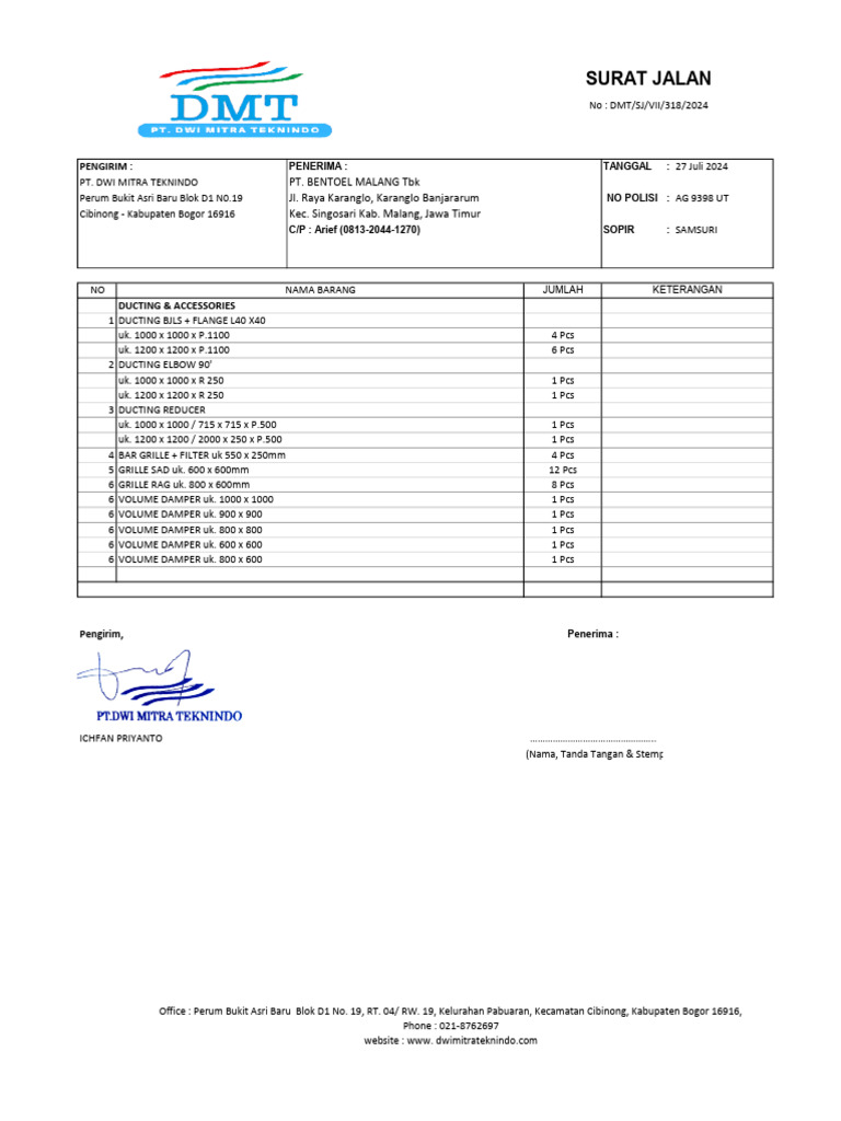 DMT-SJ-VII-318-2024 | PDF