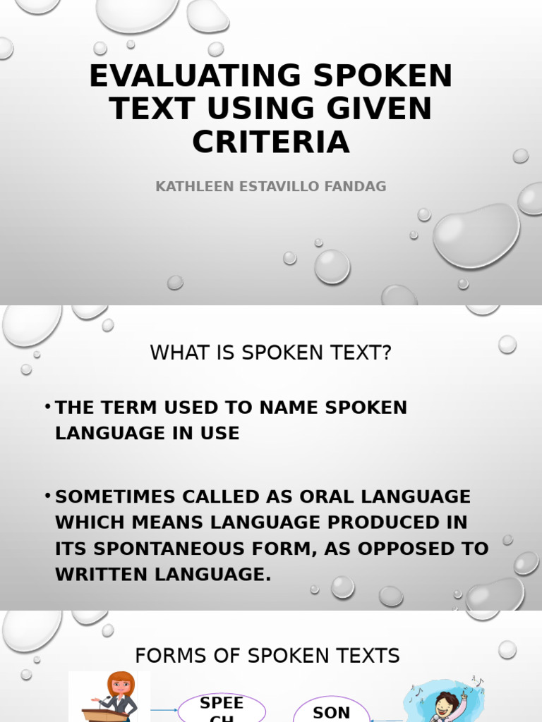 Q1 English 10 Melc 7 | PDF | Fluency | Human Communication