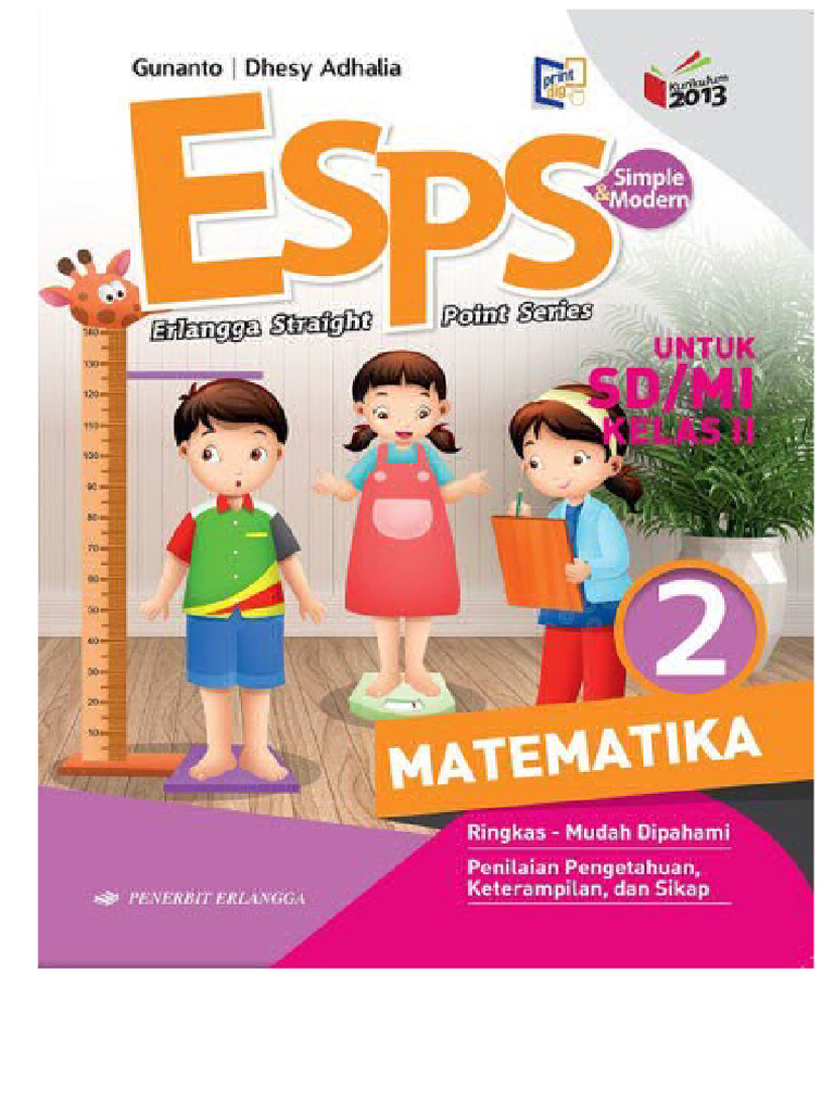 ESPS MTK Kls 2 | PDF