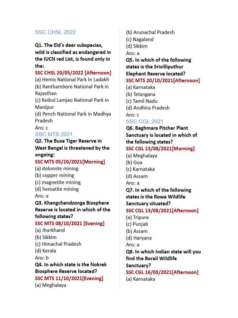 Geography Part 2 Question File English (Geography) | PDF