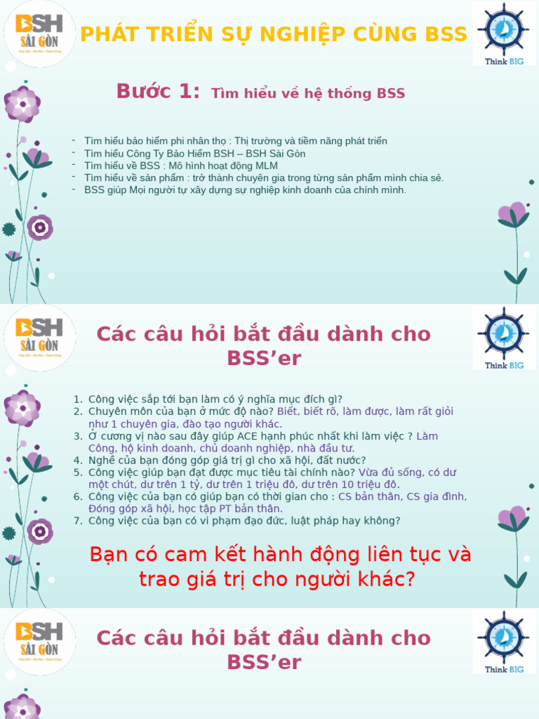 Bat Dau Voi BSS | PDF