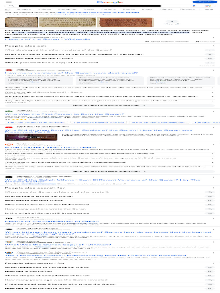 Who Destroyed The Copies of The Quean - Google Search | PDF