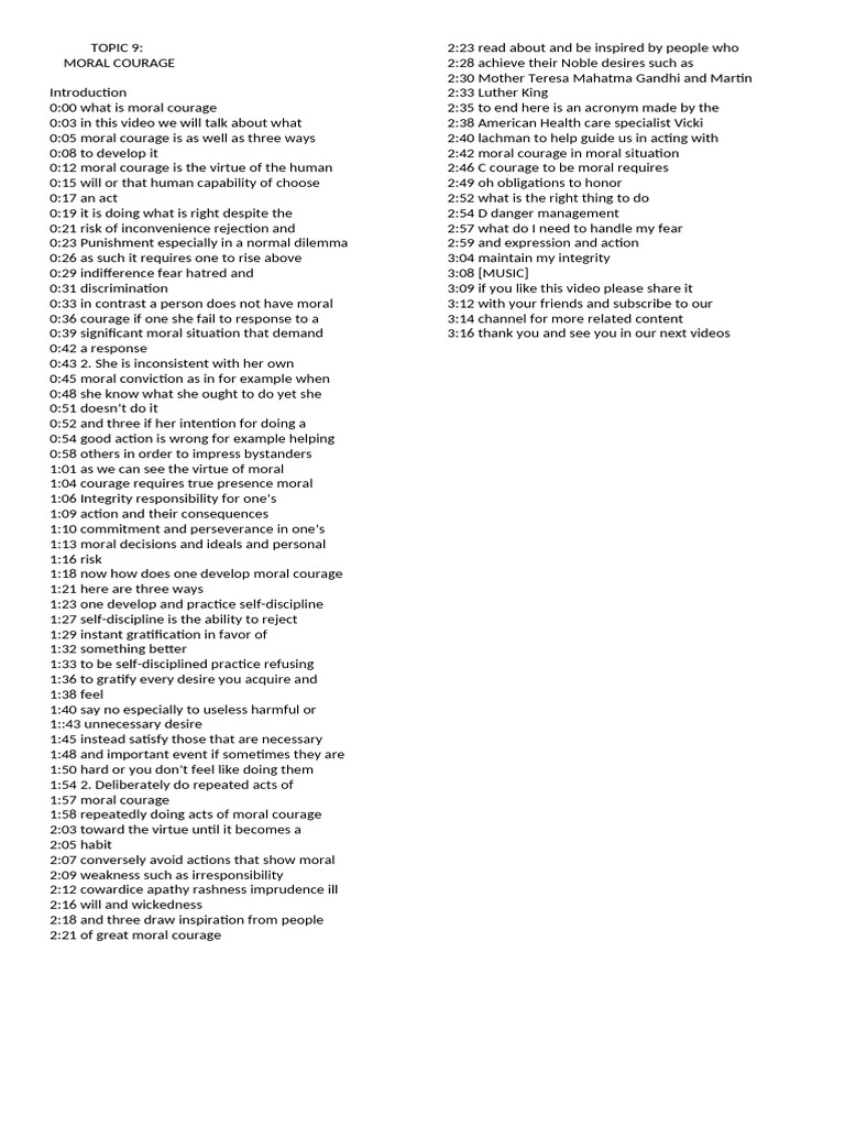 TOPIC 4 Ethics | PDF