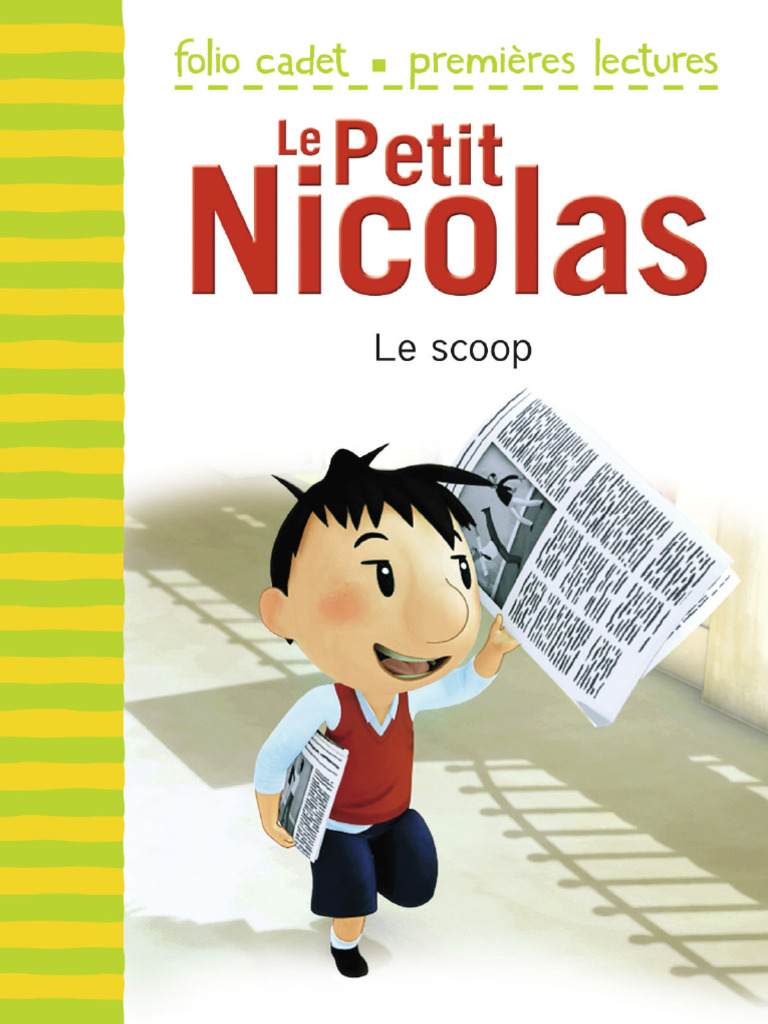 TOME 5 - Le Petit Nicolas - Le Scoop | PDF