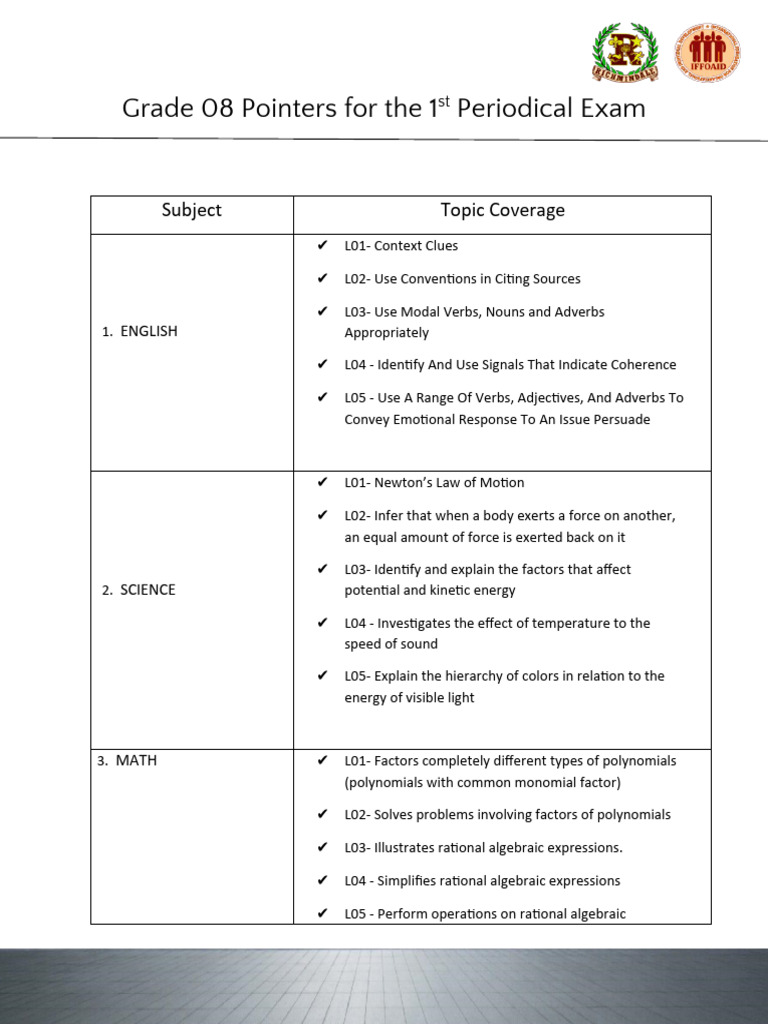 G08 - Q1 Pointers | PDF