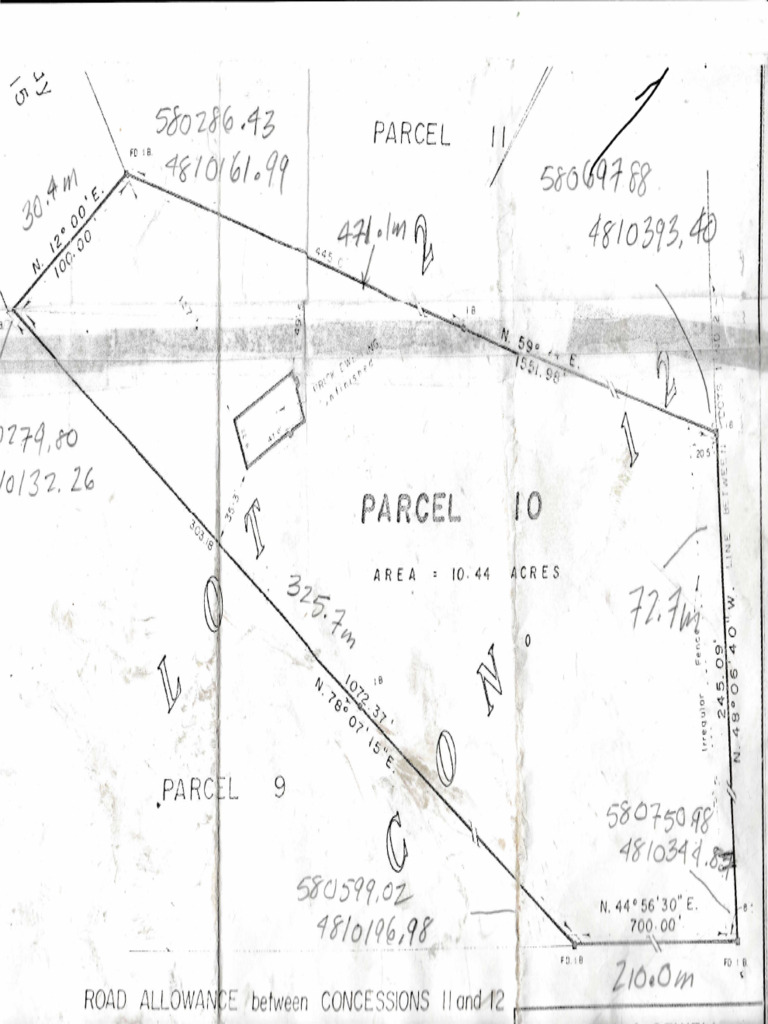 2 Glenron Road Survey | PDF