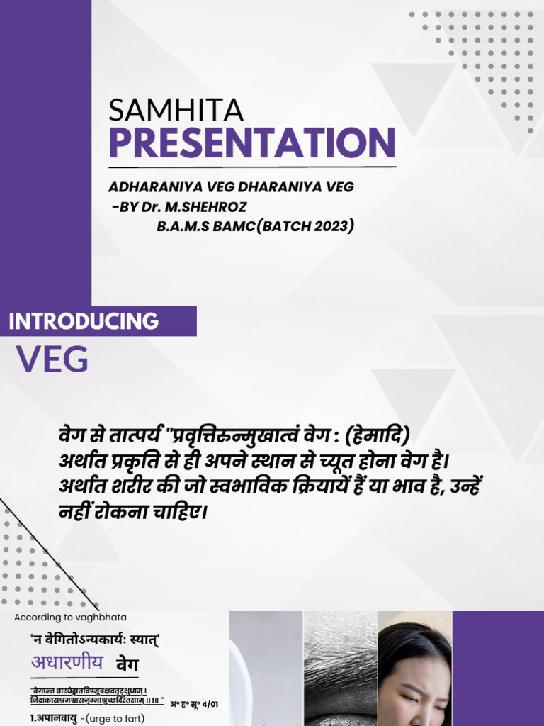 Samhita 1ppt | PDF