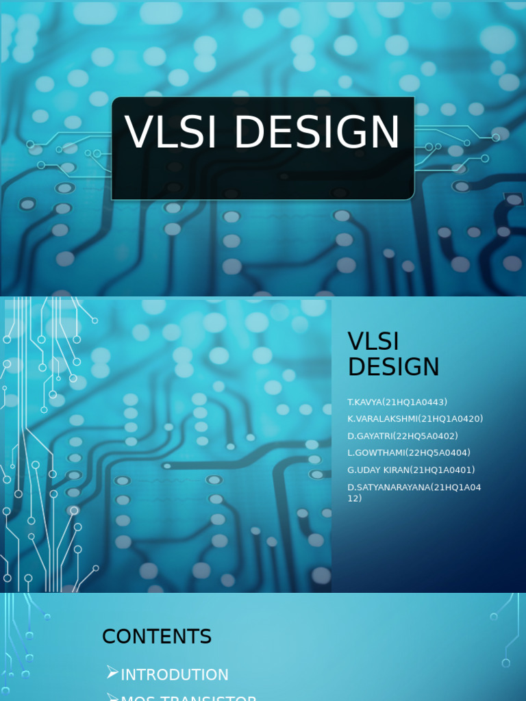 Vlsi Design | PDF