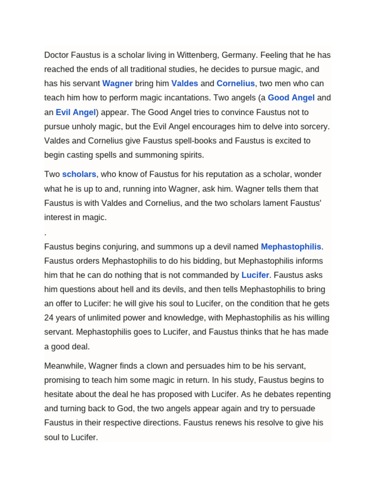 DR - Faustus 6 | PDF