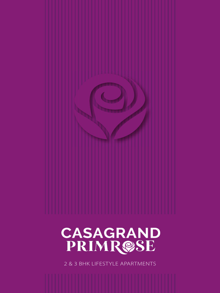 2 3 BHK Primrose Brochure Compressed | PDF