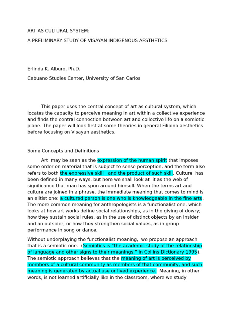 Hum 101 | PDF | The Arts | Social Science