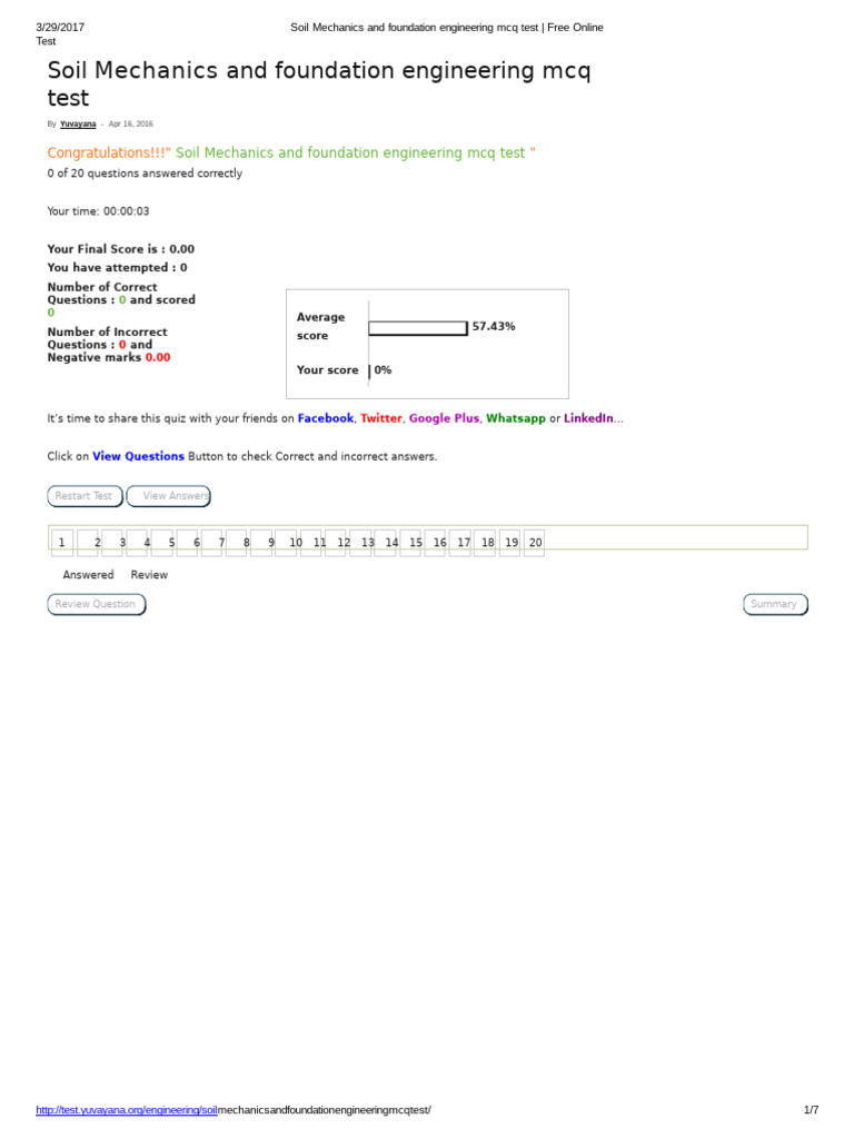 Soil Mechanics and Foundation Engineering | PDF | Silt | Porosity