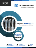 Tabla de Colores para Identificación de Aceros | PDF