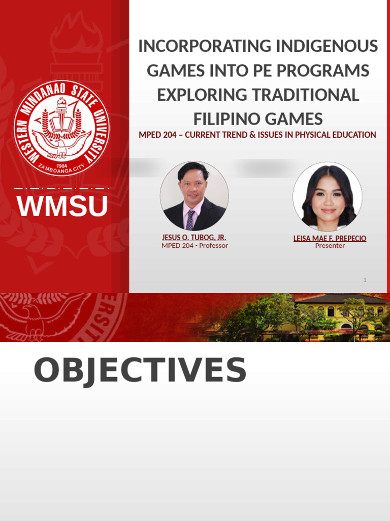 Incorporating Filipino Indigenous Games in PE | PDF | Games ...