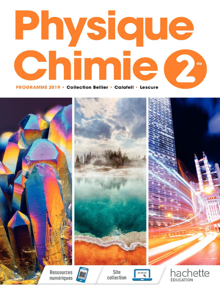 Physique Chimie Hachette Seconde 1 323 | PDF