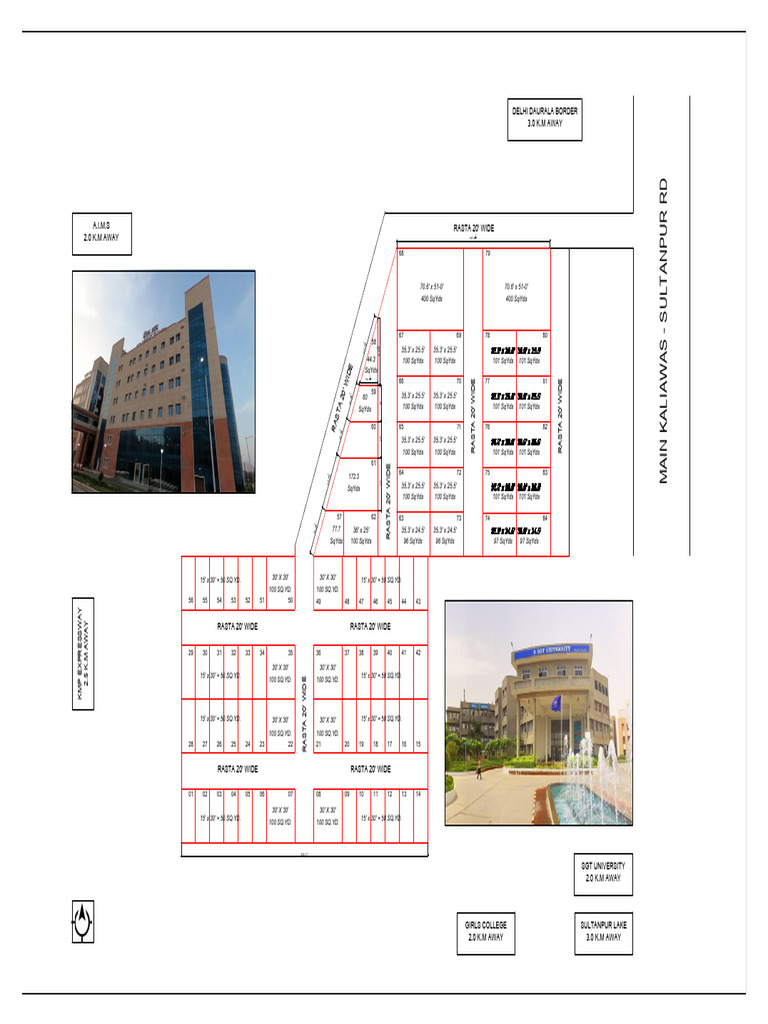 Site PDF Model | PDF