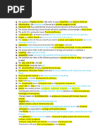 AP Biology Review One Pagers | PDF