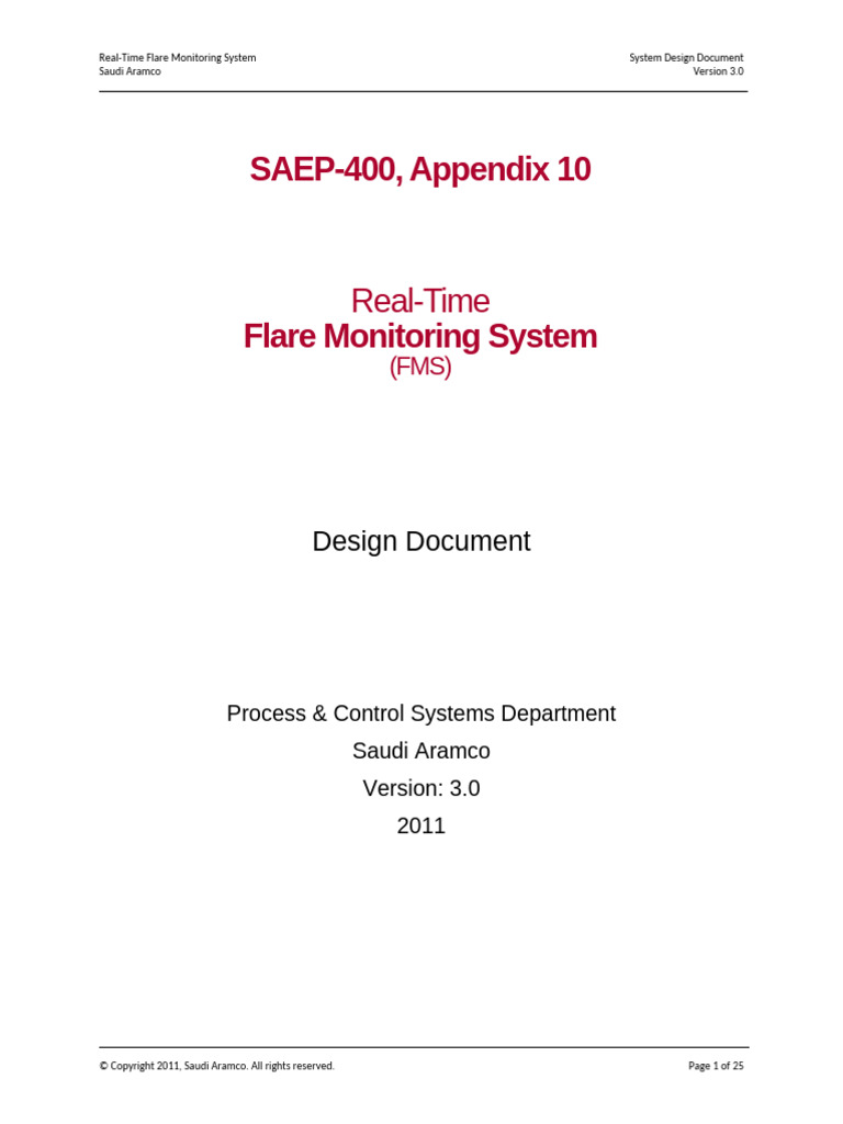 Saep 400a | PDF