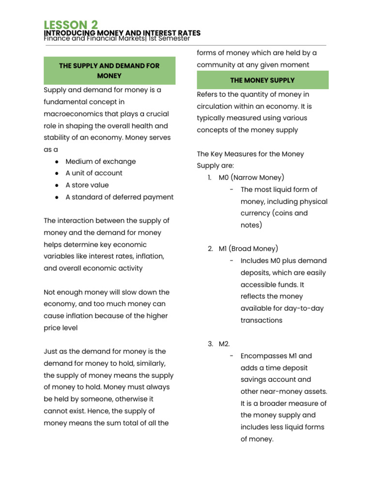Lesson 2 | PDF