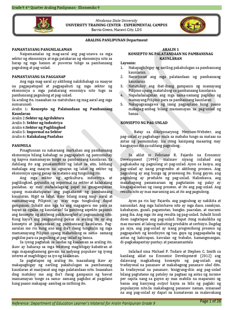 AP Handouts 4th | PDF