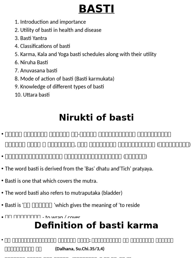 Basti 1 | PDF