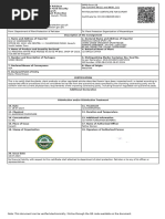 ICEGATE - Shipping Bill at ICES | PDF