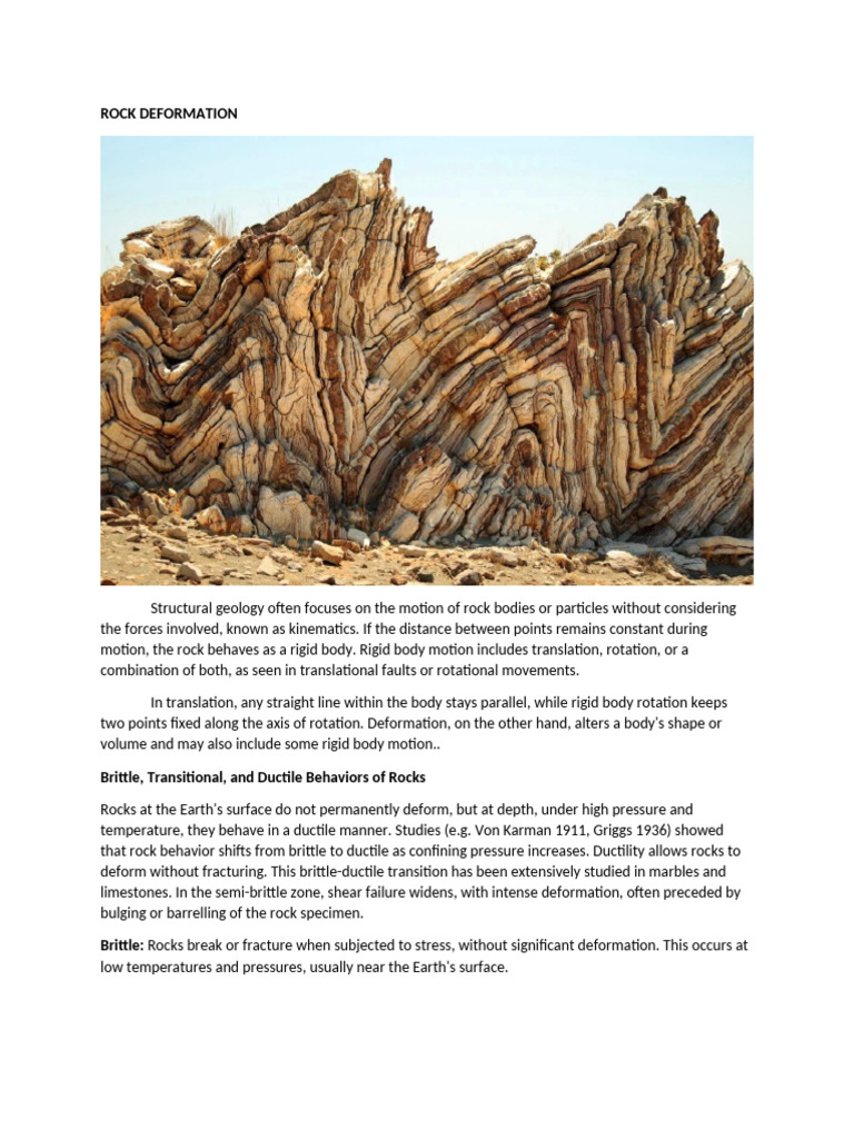 Geology For Engineers | PDF