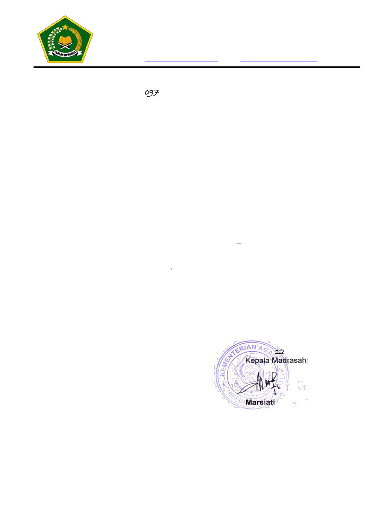 Surat Tugas HUT R1 79 | PDF