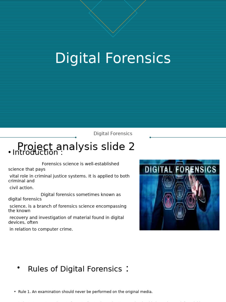 Digital Forensics | PDF