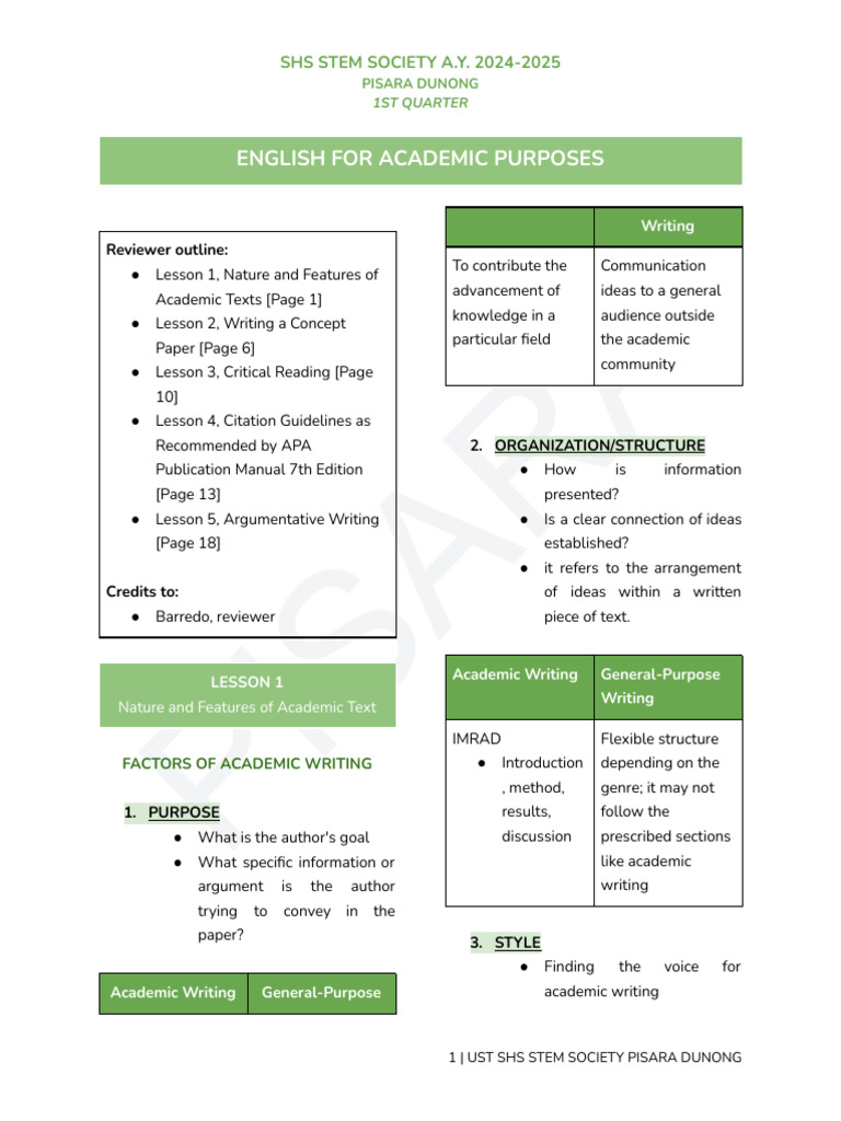 Grade 12 Eapp | PDF
