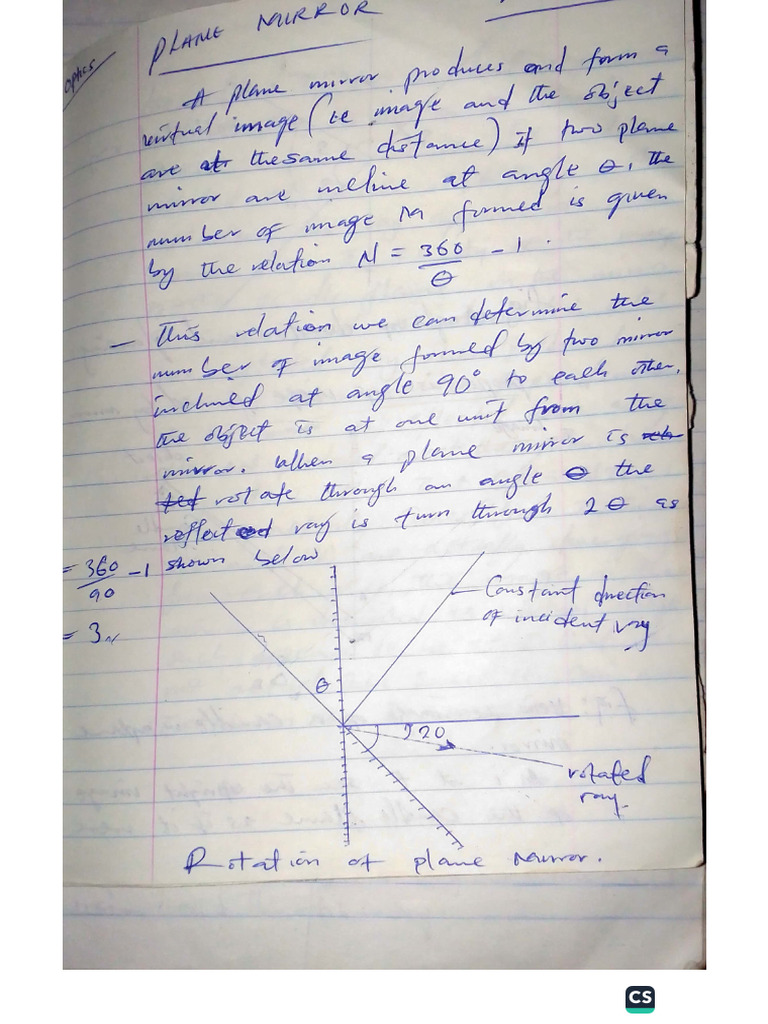 Physics 123 Note | PDF