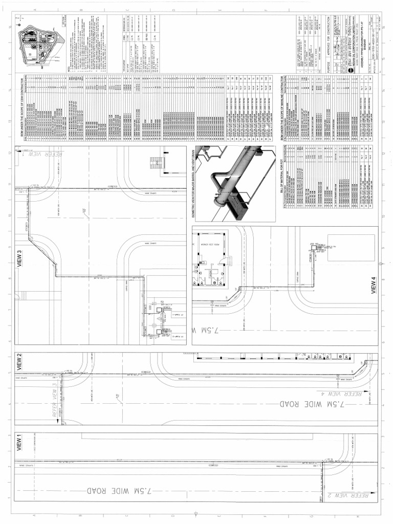 MPPL (P25) - 206-01 SHEET 3 OF 3 - 15.07.2024 - Process Piping | PDF