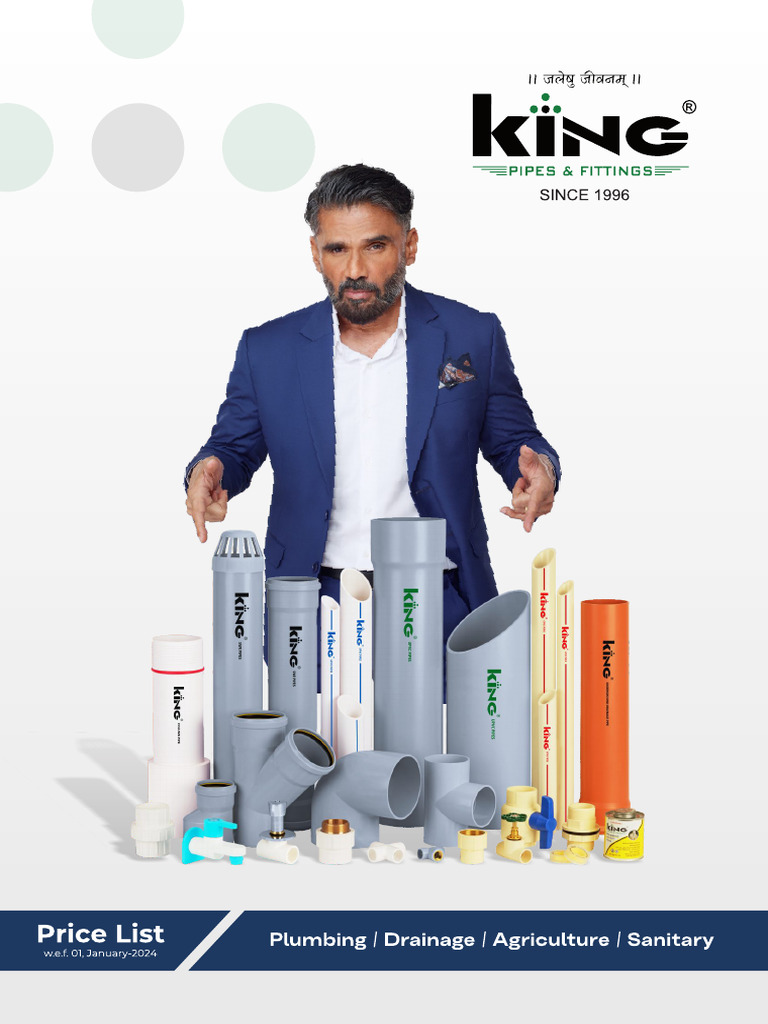 KING Price List 01-01-2024 | PDF