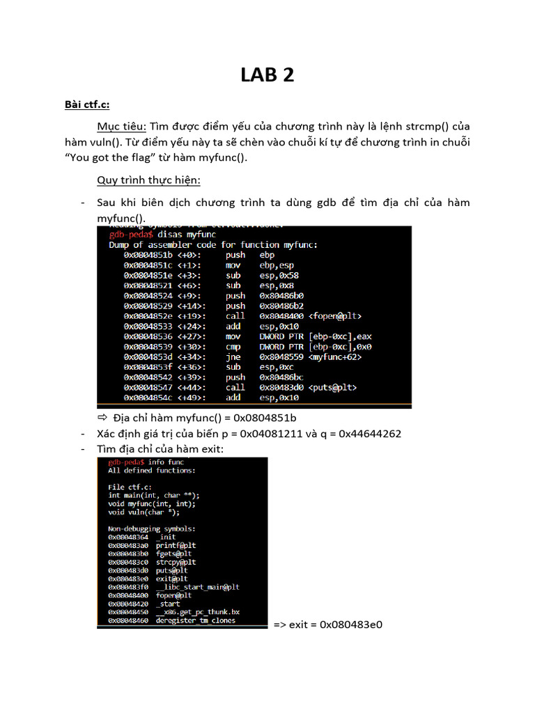 NguyenKimHong LAB2 | PDF | Computers