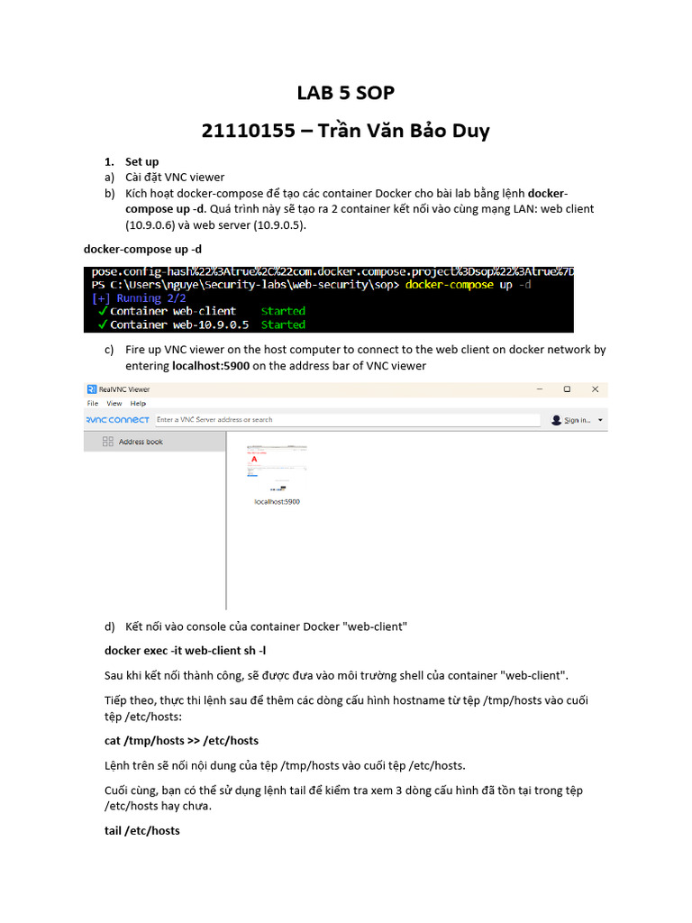Tranvanbaoduy Lab5 Sop | PDF