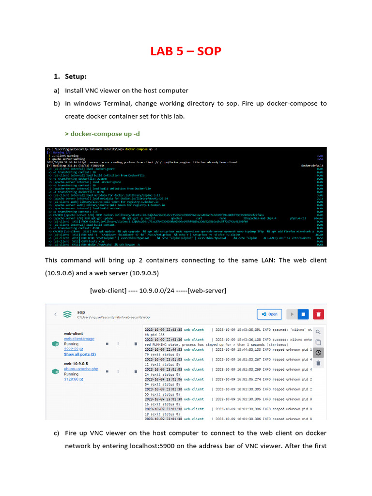 NguyenKimHong LAB5 SOP | PDF