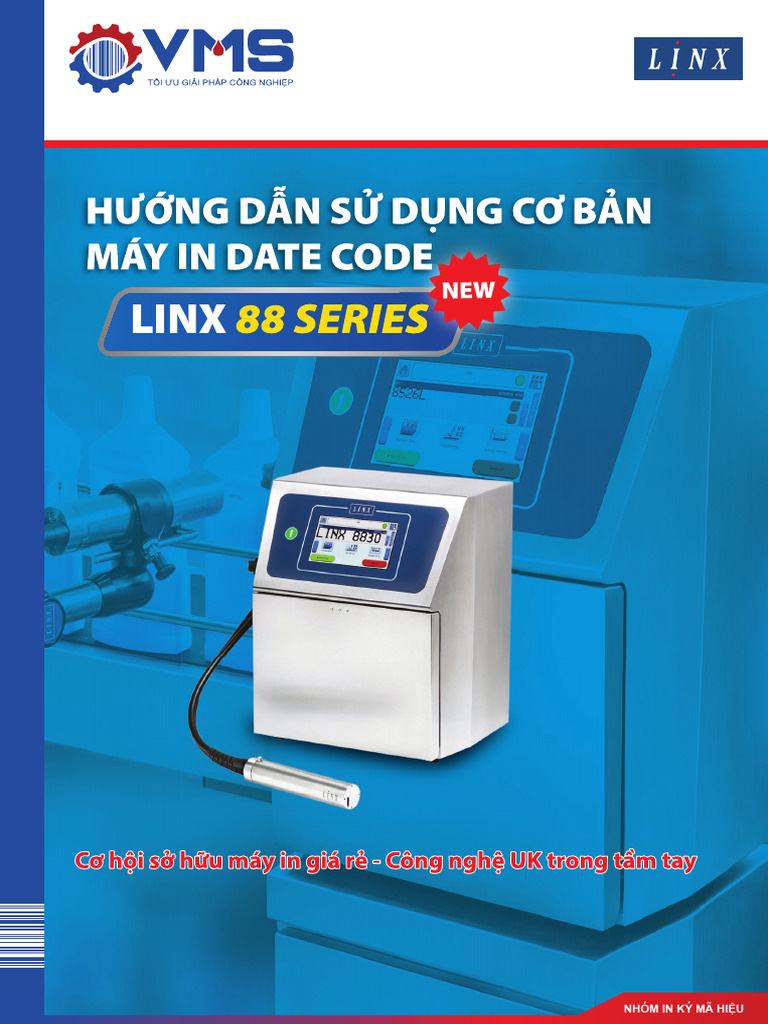 V.M.S - Sach HDSD Linx 8830 | PDF