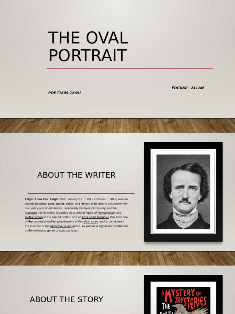 The Oval Portrait | PDF