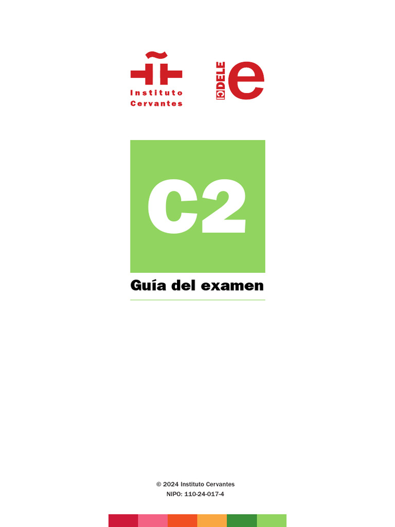 Guia_examen_dele_C2_2024_2 (1) | PDF