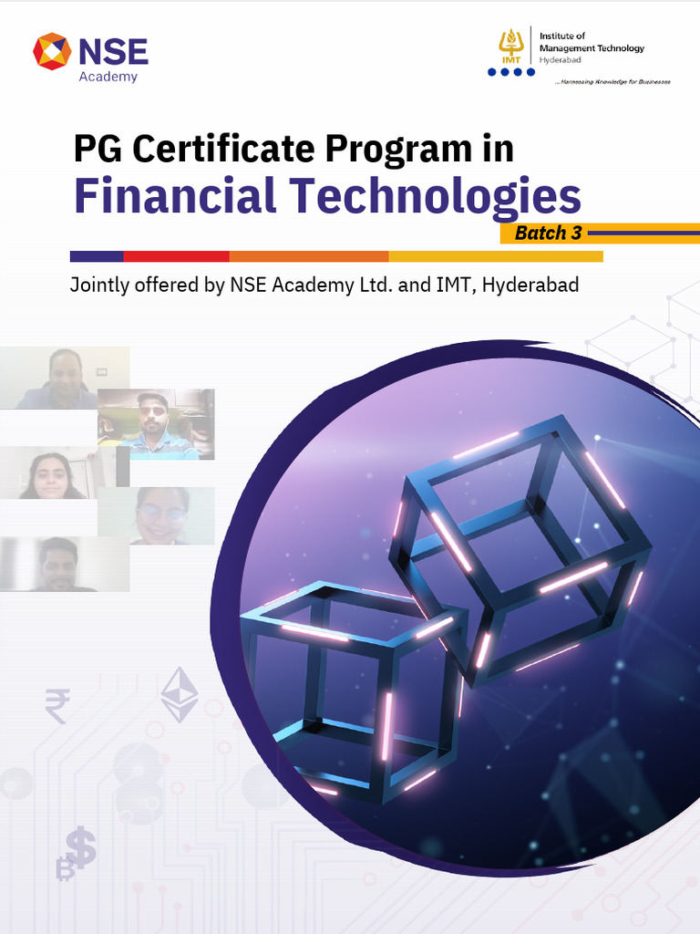 PGCP in Fin Tech B3 Brochure | PDF