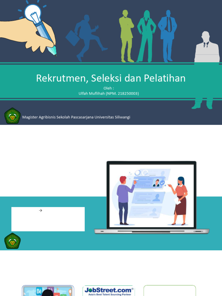 Presentasi MSDM Ulfah | PDF
