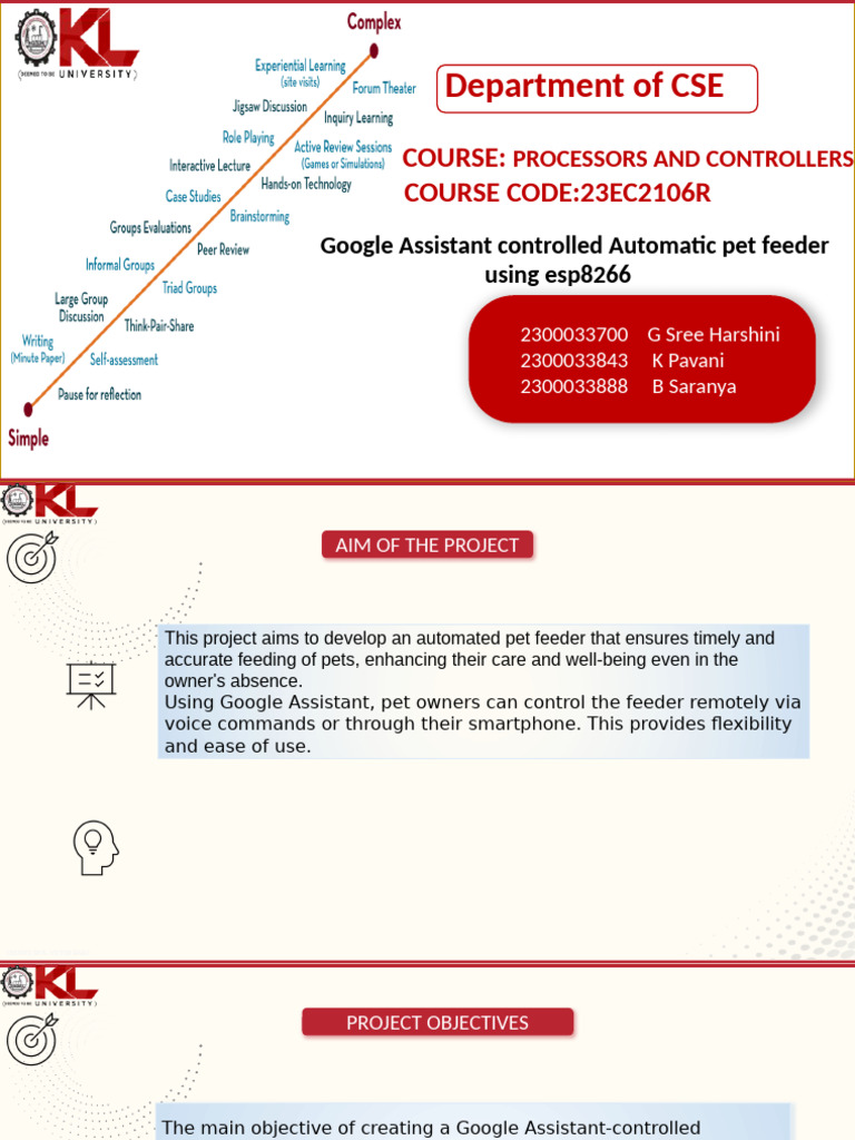 Project Presentation | PDF