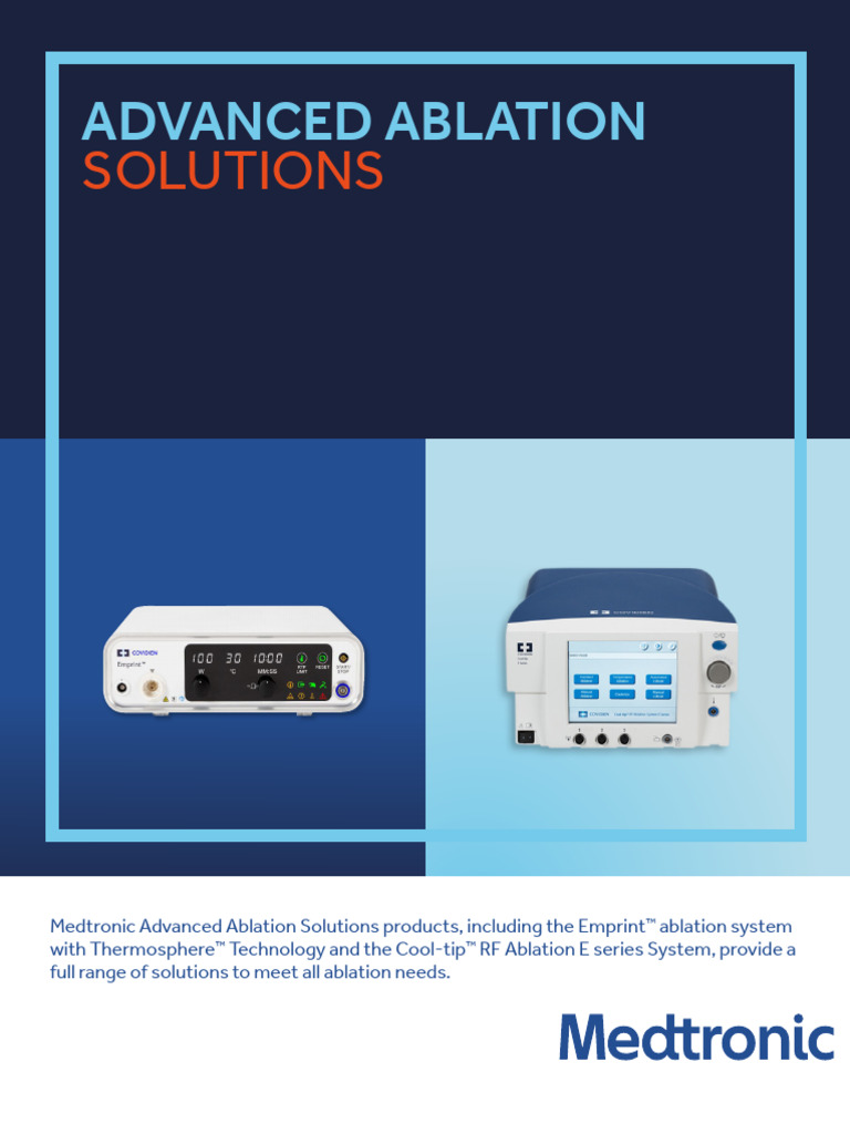 Ablation Products Catalogues | PDF | Ablation | Clinical Medicine