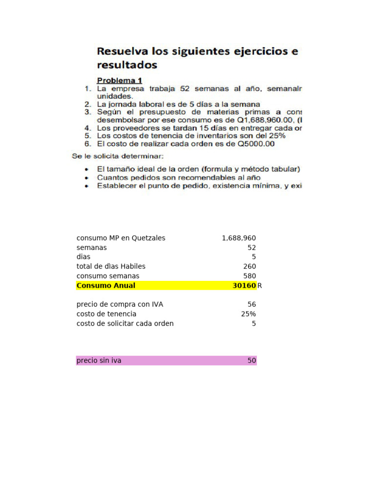 Ejercicios LEC | PDF