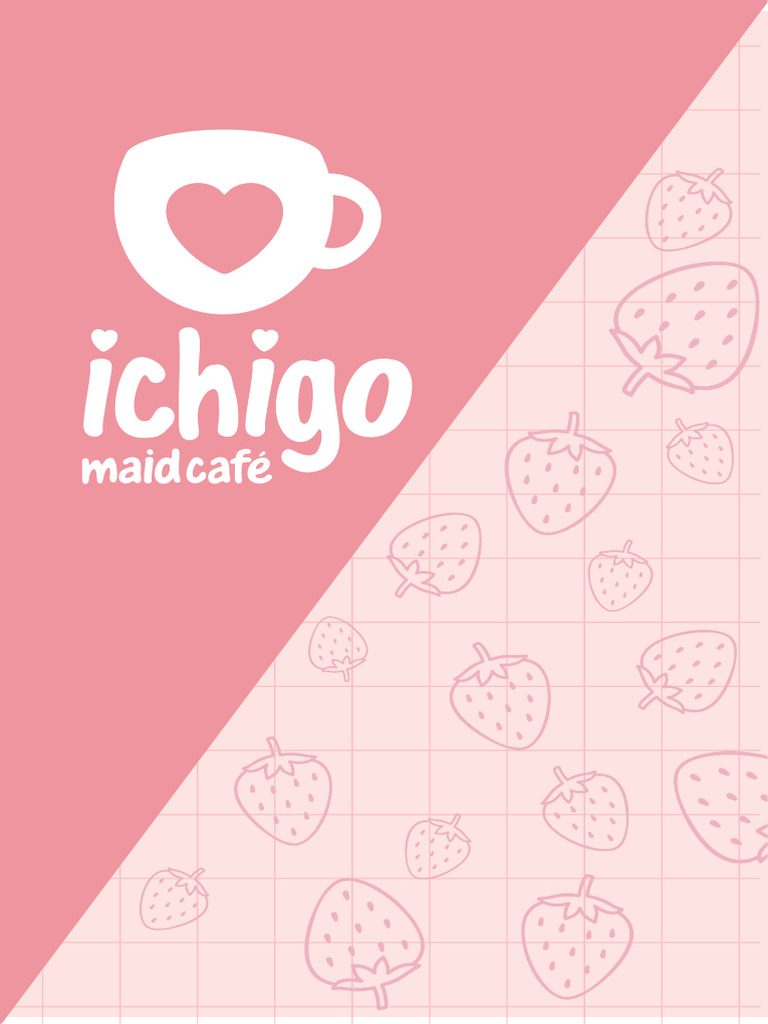 Reglas y Menú del Ichigo Maid Café | PDF | Postres | Tarta de queso