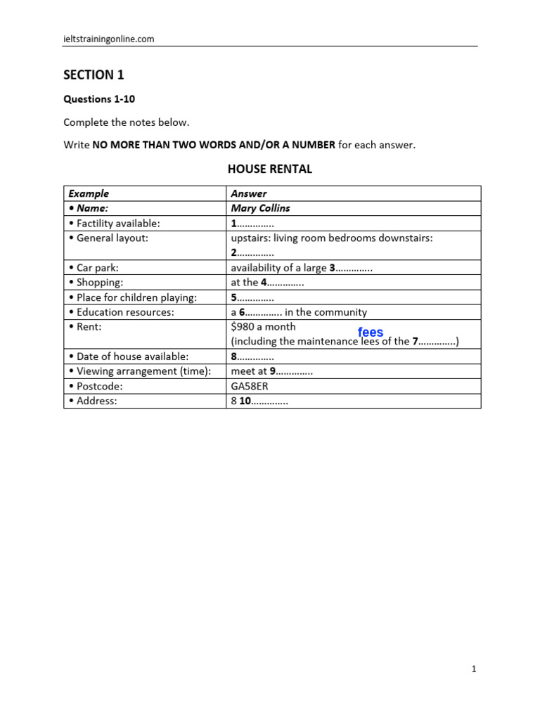 IELTS Recent Actual Test With Answers Practice Test 24 | PDF