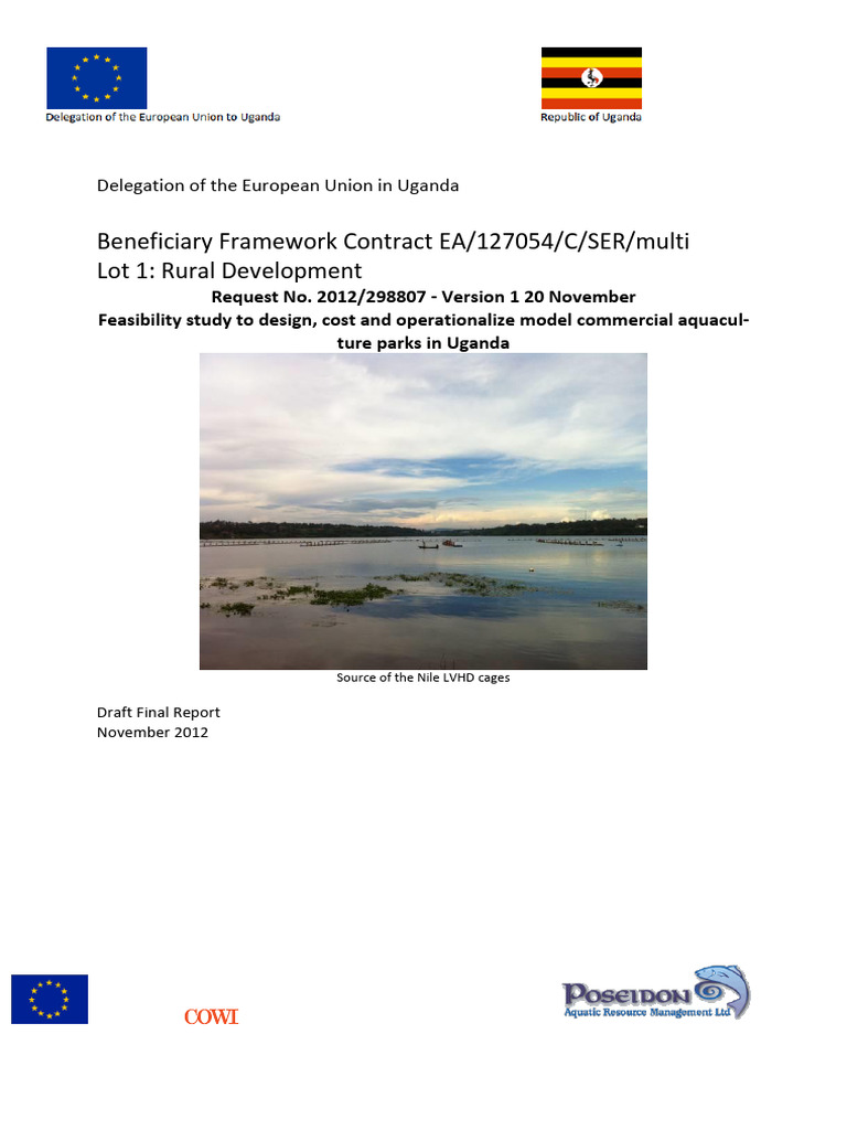 EU Feasibility Study On Designs, Costs Draft Final Report | PDF