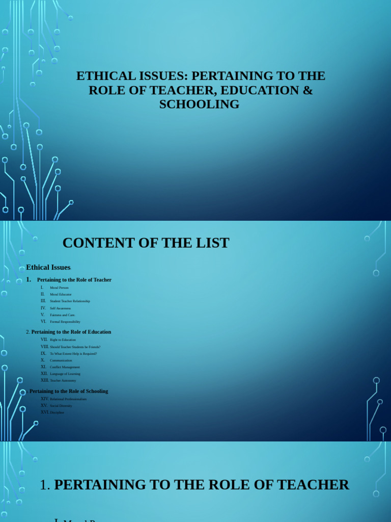 Lecture 6 TP | PDF | Teachers | Disciplines