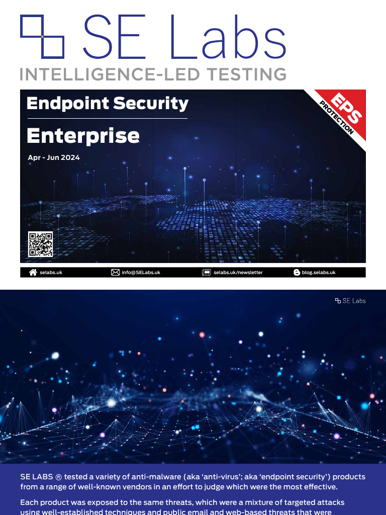 Endpoint Security Eps Enterprise 2024 07 | PDF | Business | Computers